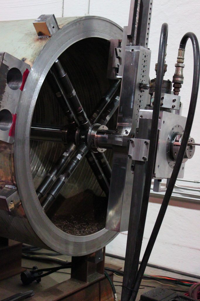 Field Machining Milling Drilling - Carolina Energy Solutions